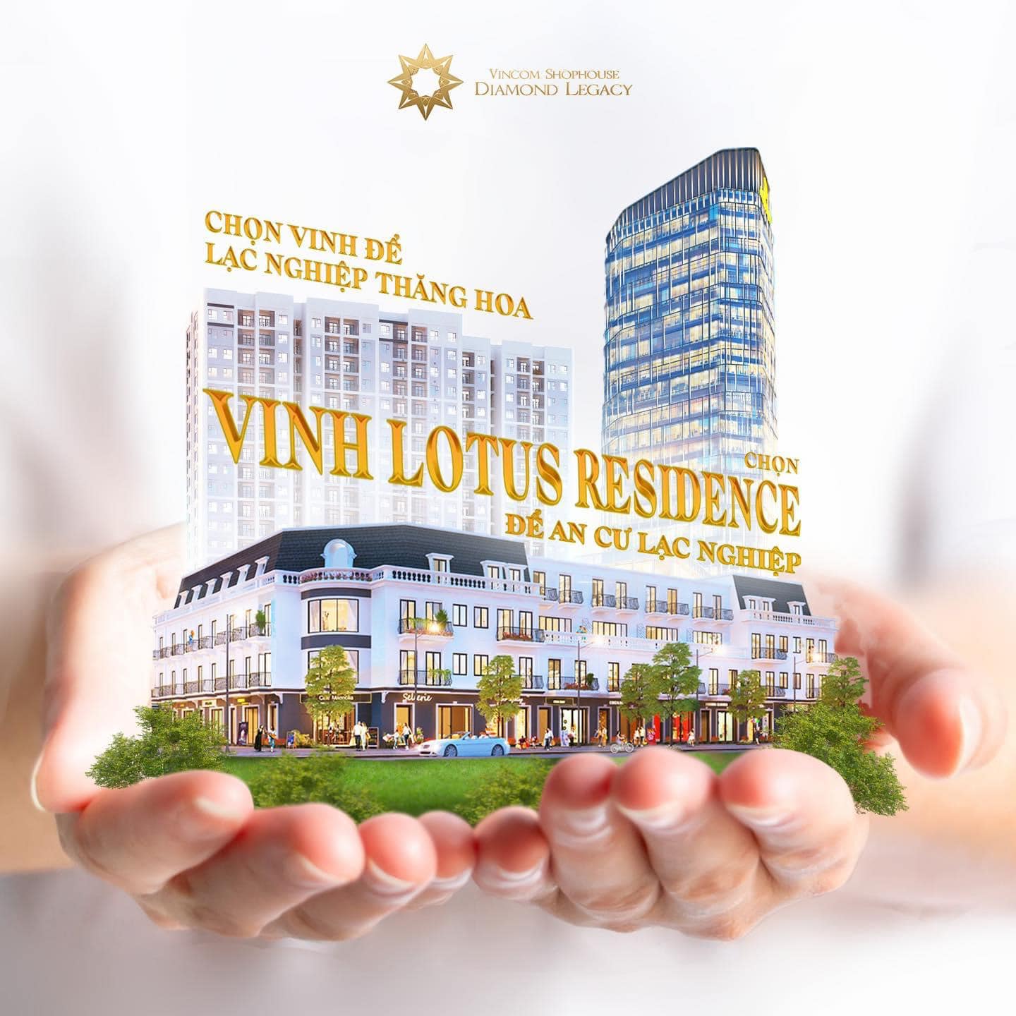 Vincom Shophouse Vinh | Vincom Diamond Legacy | Nghệ An