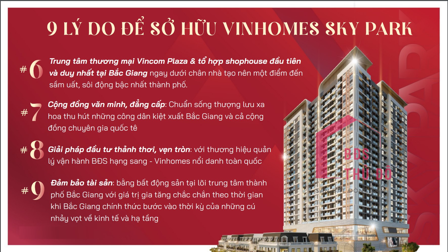 Vinhomes Bắc Giang | Chung cư cao cấp vườn thượng uyển